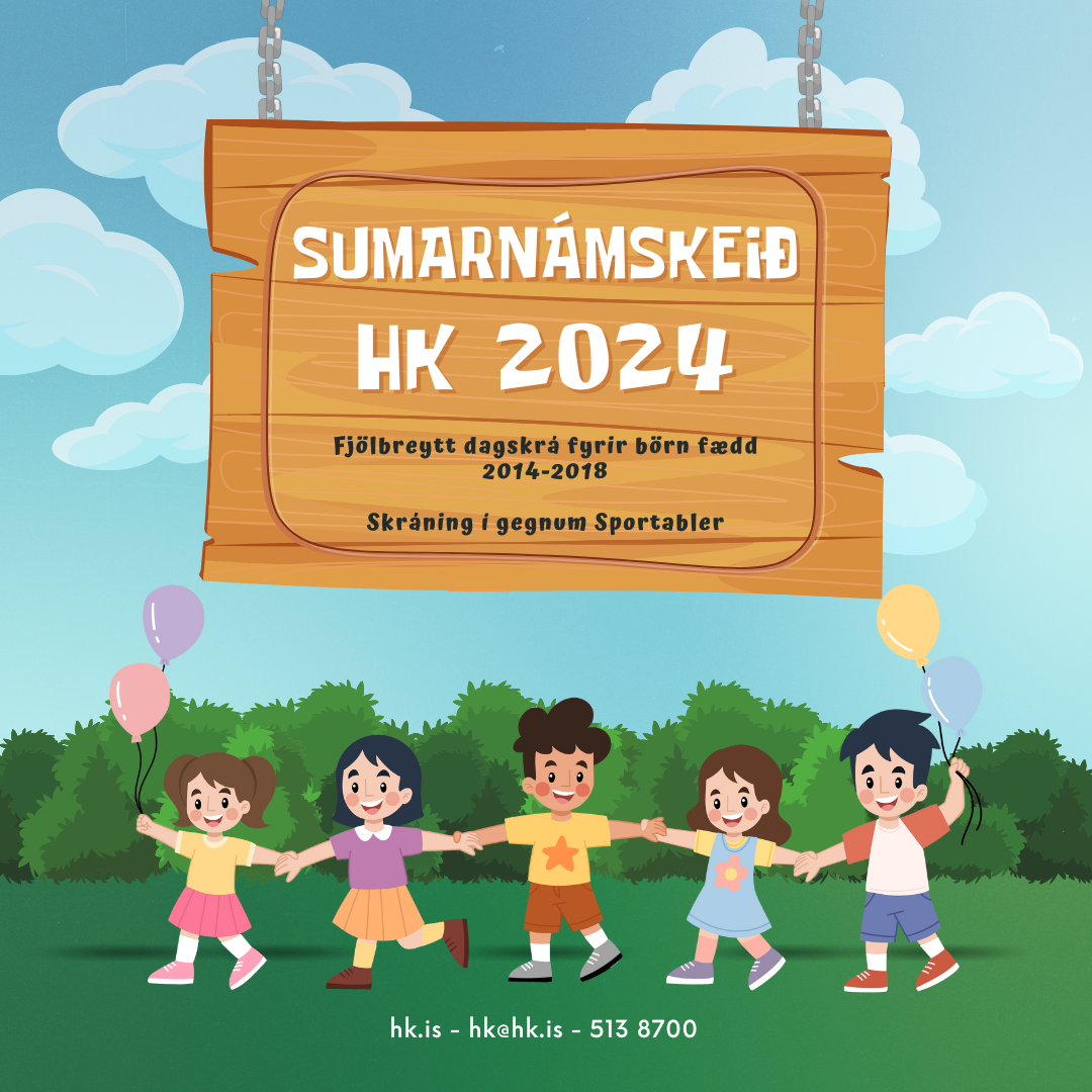 Sumarnámskeið HK 2024 | HK